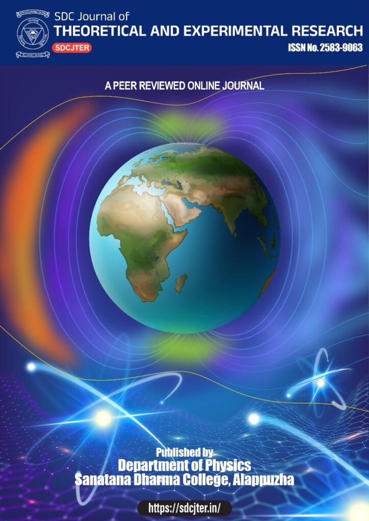 SDC Journal of Theoretical and Experimental Research - SDC Journal of ...